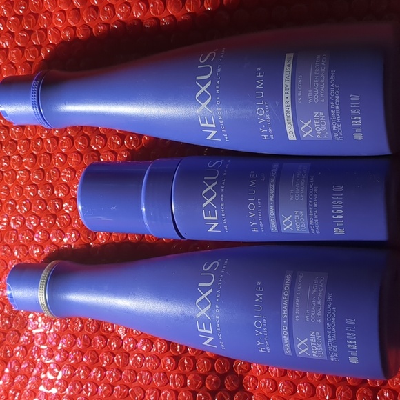 Nexxus | Hair | Nexxus 3 Hyvolume Weightless Lift Shampoo Conditioner ...